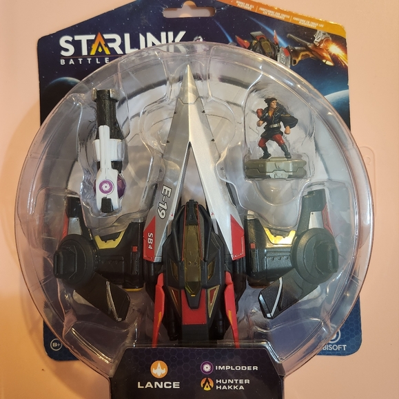 Ubisoft | Toys | Starlink Battle For Atlas Lance Comes Whunter Hakka Imploder Red By Ubisoft ...